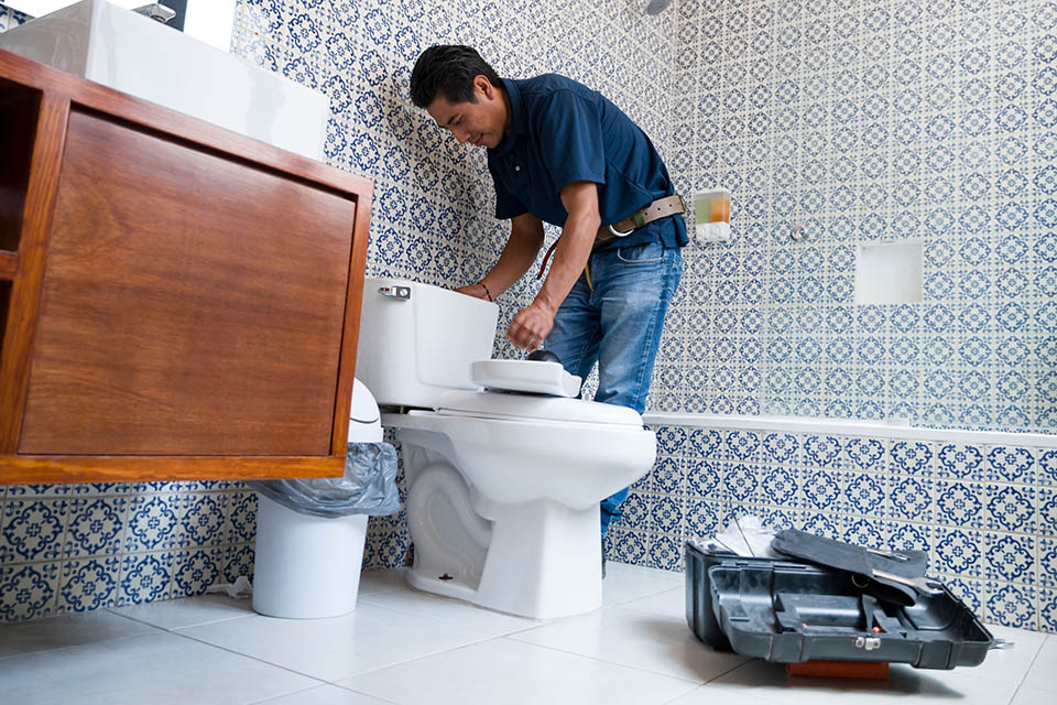 Prompt Toilet Repair Eastern Pennsylvania | UGI HVAC